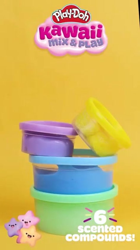 Play-Doh Kawaii Mix & Play | bol