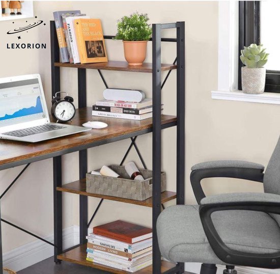 Lexorion UrbanRack - Computerbureau met Planken - Industrieel Design ...