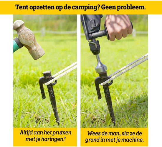 RBST Aardpen Slagadapter - SDS Plus - 21mm binnenmaat - Aardpenadapter ...