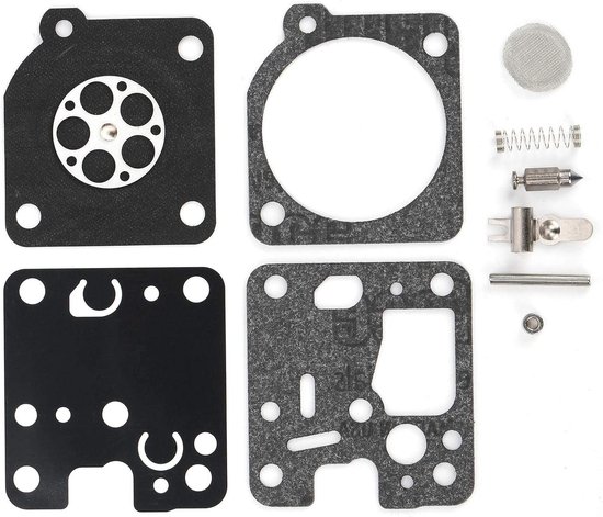 Carburateur reparatieset voor Zama RB-K75, RB-K85, RB-K86, RB-K87, RB ...