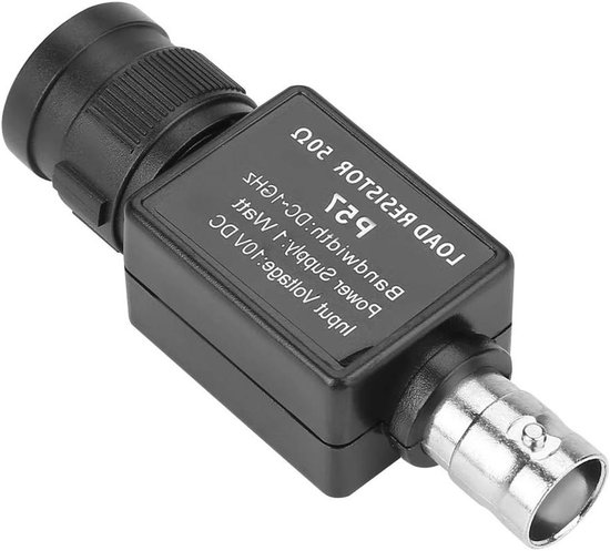 Adapter Plug P57 50 Ohm Q9 - BNC naar BNC Vrouwelijke Adapter Connector Accessoires | bol