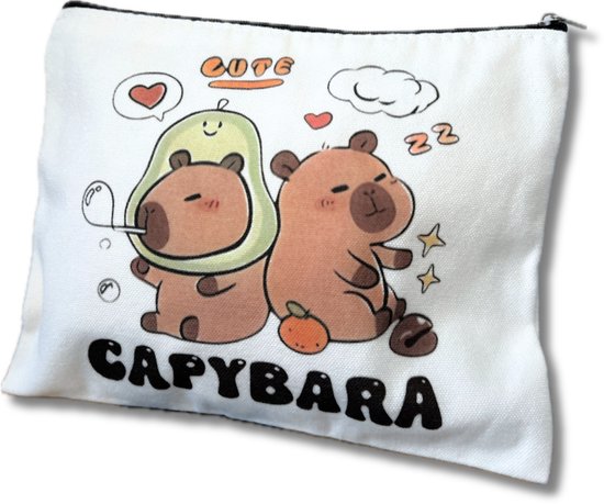 Capybara Surprise Box - Capybara stationary - Capybara spullen - Back ...