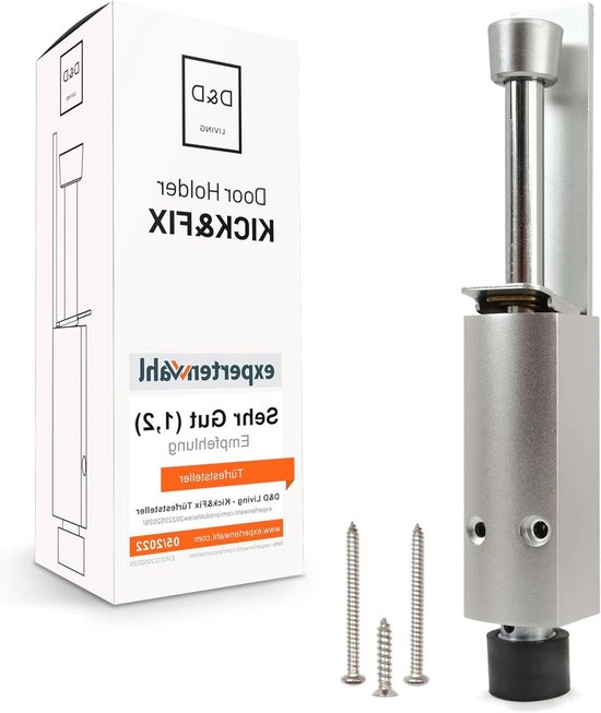Deurstopper - Kick&Fix Deurhouder voor Binnen & Buiten met ...