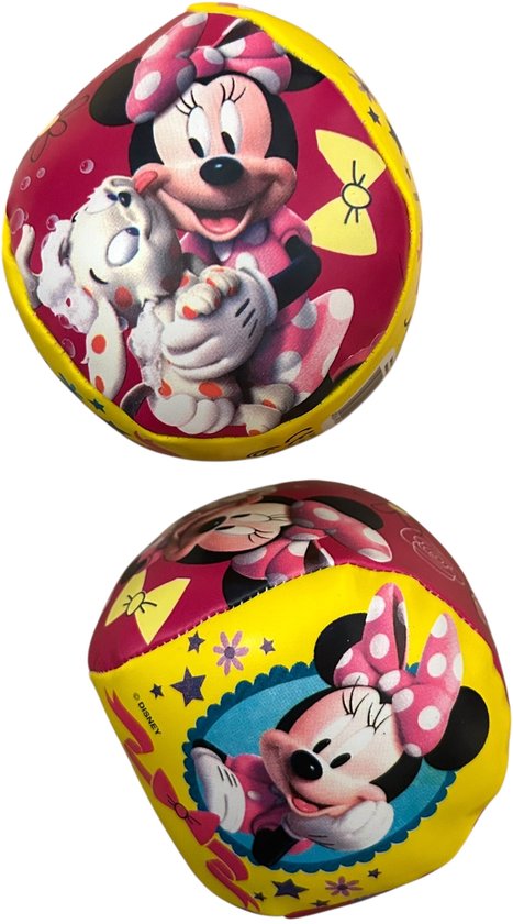Disney - Minnie Mouse - Soft ball - Baby bal - John | bol