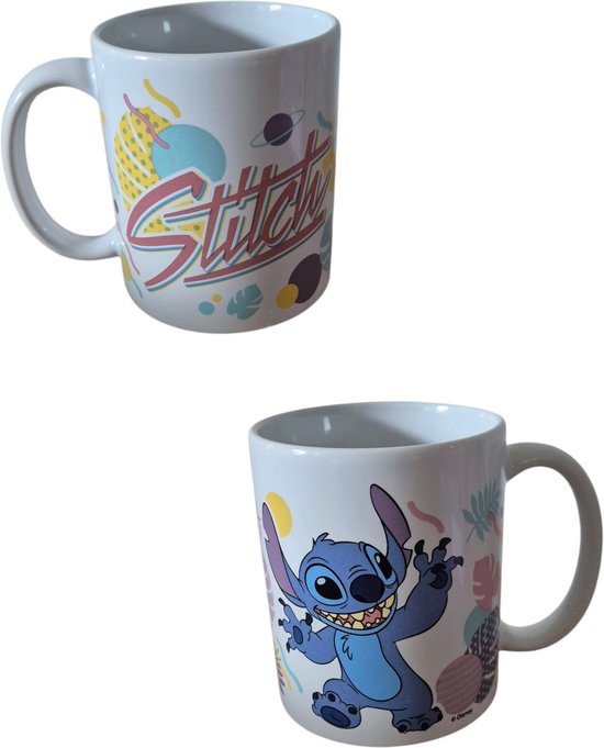 Stitch & Angel mok Disney 325 ml | bol