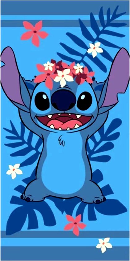 Disney - Lilo & Stitch - Strandlaken - Handdoek - Badhanddoek | bol