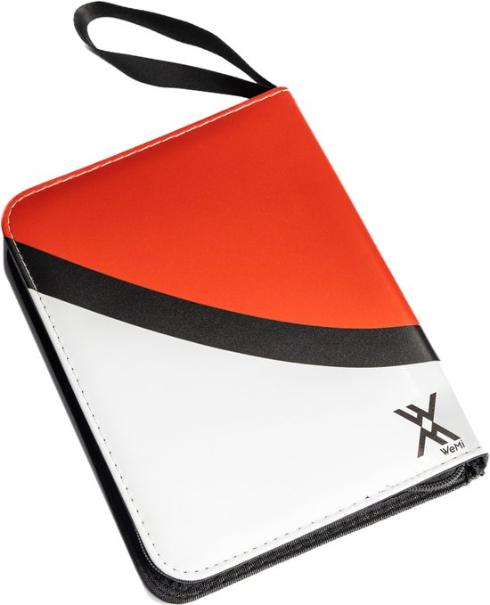 Verzamelmap 400 kaarten – 4 pocket – binder map met ritssluiting – 50 ...