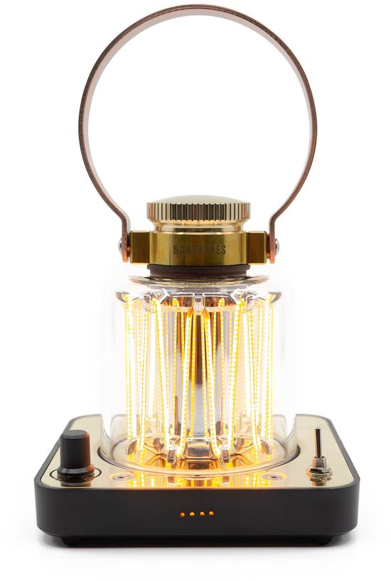 Barebones retro LED Block Tower Lantaarn | bol