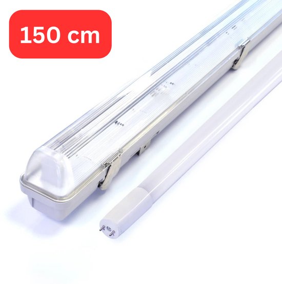 Prinos Premium LED TL lamp 150 cm compleet - Armatuur incl. led buis ...