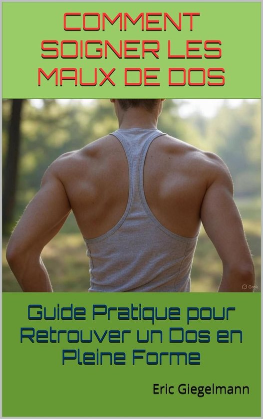 Comment Soigner les Maux de Dos Guide Pratique pour Retrouver un Dos en ...