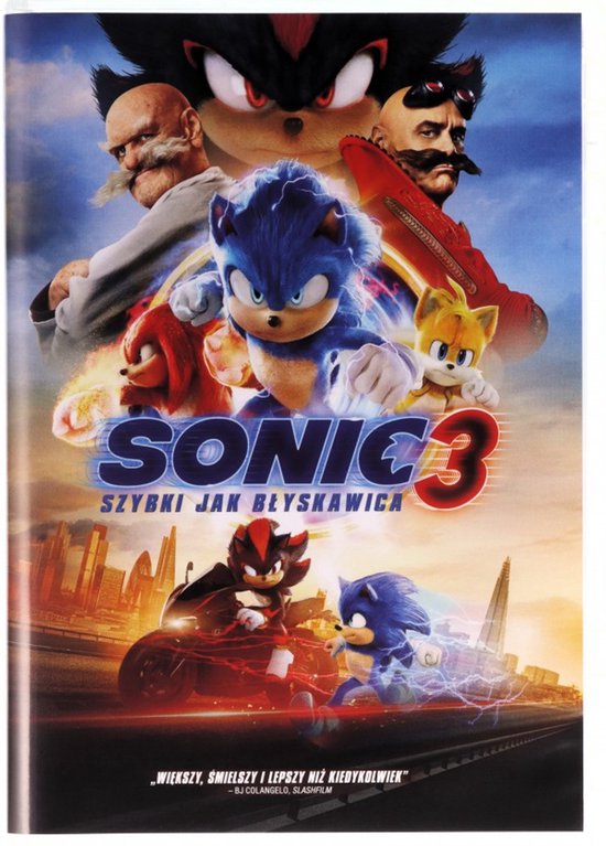 Sonic the Hedgehog 3 [DVD] (Dvd), Jim Carrey | Dvd's | bol