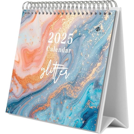 Bureau Kalender 2025 - Bureaukalender 2025 Staand - Bureau Kalender ...