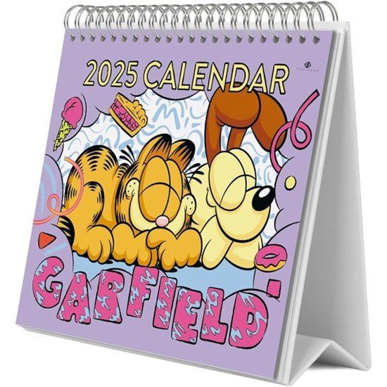 Bureau Kalender 2025 - Bureaukalender 2025 Staand - Bureau Kalender ...