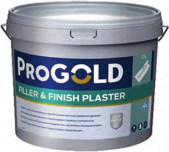 ProGold Filler & Finish Plaster - 10 Liter | bol