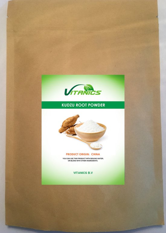 Kudzu Wortel Poeder (Kudzu Root Powder) 500g | bol