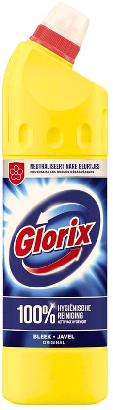 Glorix Original - Toiletreiniger - Dikke Bleek - Intensieve Reiniger ...