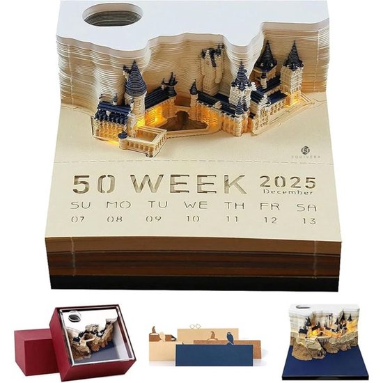 Bureau Kalender 2025 - Bureaukalender 2025 Staand - Bureau Kalender ...