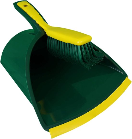 High Low Street Bezem met telescopische steel, schraper, veegset, jumbo ...