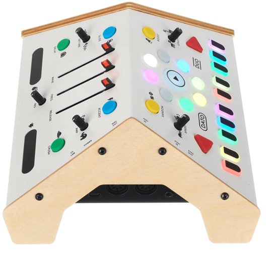 Dato DUO - Synthesizer en Sequencer voor kids | bol