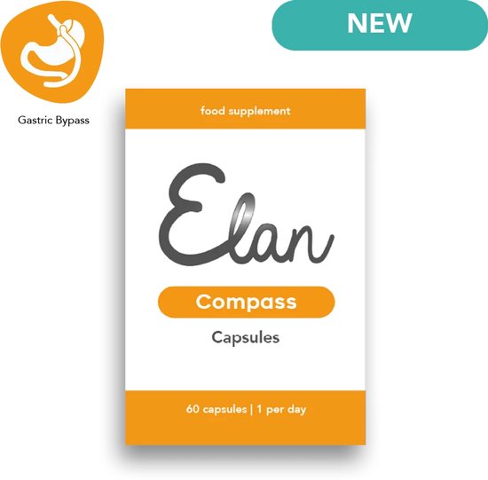 Gastric Bypass - WLS Multivitaminen - Elan Compass capsules - 60 ...