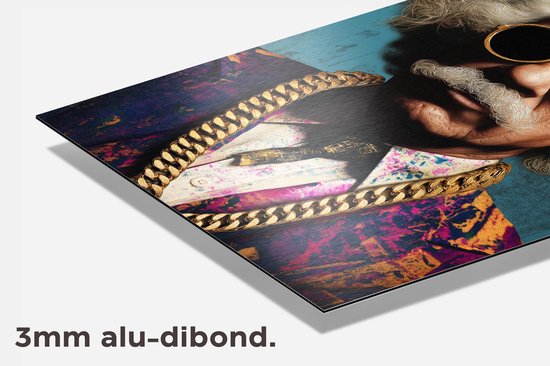 Albert Einstein Poster - Gangster - Einstein - Wetenschapper - Iconisch ...