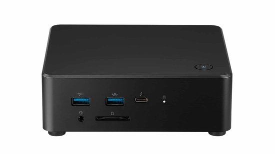 BTO U•DESK Mini U14i, Zwart, Intel®Core™ 7 120U, 8, 250, Win11 Pro | bol
