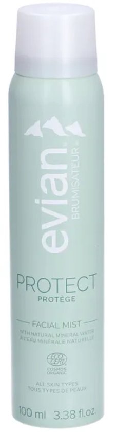 Evian Facial Mist Protect - 100 Ml | bol