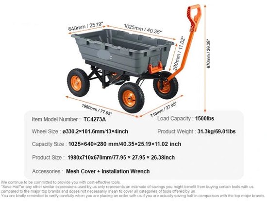 Tuinwagen - Tuinkar - Strandkar - Bolderkar - Transportkar ...