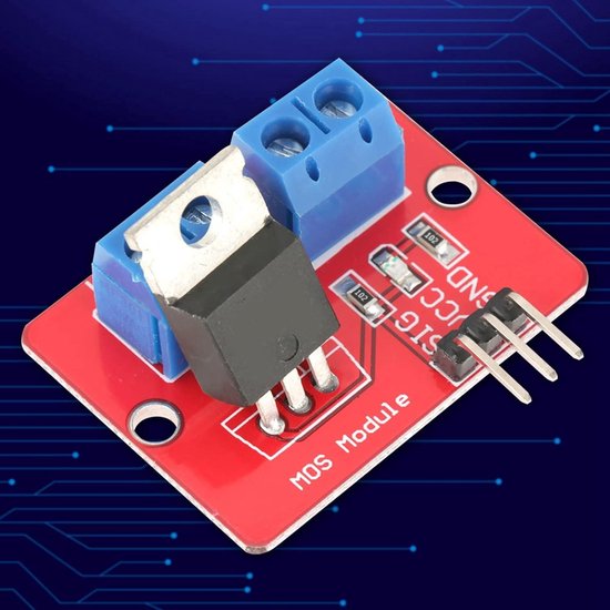 5 Stuks 3 . 3v/5v Mosfet Drivermodule Pwm Uitgang Stuurkaarten Uitgang ...