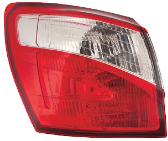 Achterlicht VOOR NISSAN QASHQAI 2007-2010 26555BR00A | bol