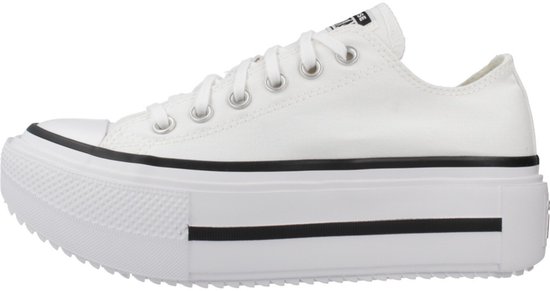 CONVERSE CHUCK TAYLOR ALL STAR LIFT DOUBLE STACK OX Wit 35 EU | bol