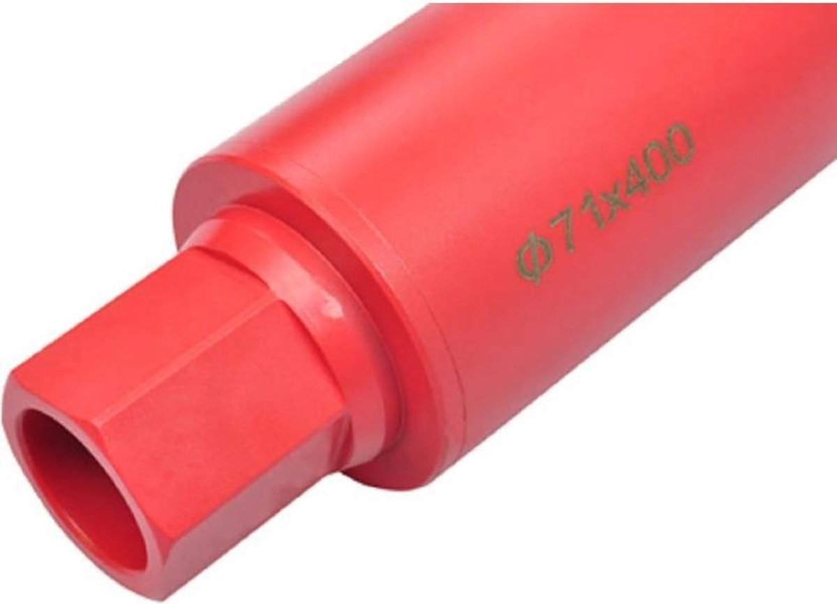 vidaXL Boorbit voor nat- en droogboren 71x400 mm diamanten kern | bol.com