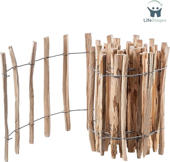 LifeStages - Schapenhek - Hazel Fence - Hazelnut Fence - Garden Fence ...