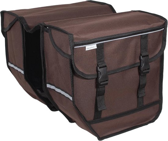 Dubbele Fietstassen voor Bagagedrager - Waterbestendig en Stijlvol | bol