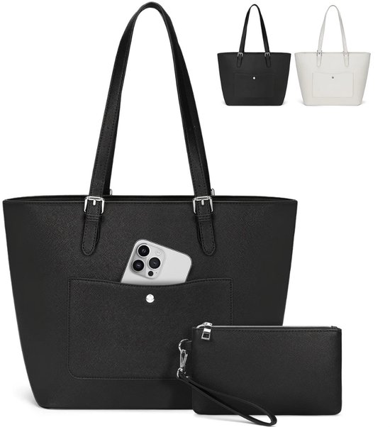 Livano Handtas Dames - Schoudertas - School - Shopper - Schooltas ...