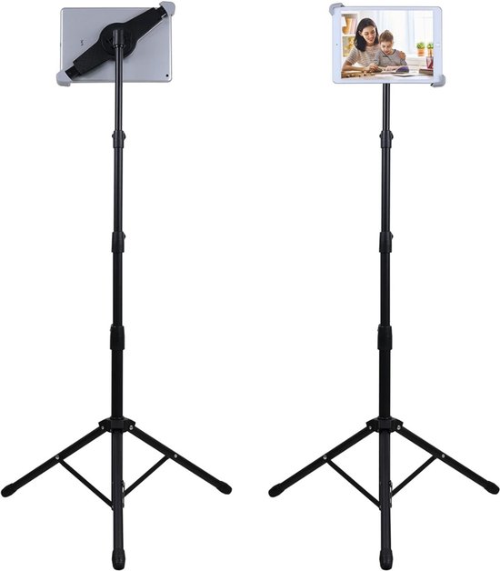 Tablet Standaard Houder Statief - Verstelbaar - Smartphone Statief ...