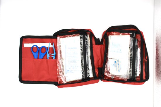 Noodpakket voor Onderweg | Door Overheid Geadviseerd | Survival Kit ...