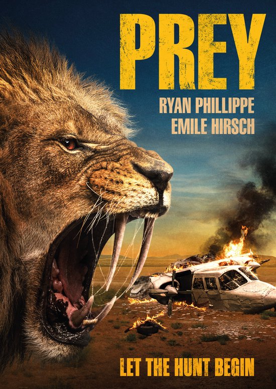Prey (DVD) (Dvd), Ryan Phillippe | Dvd's | bol