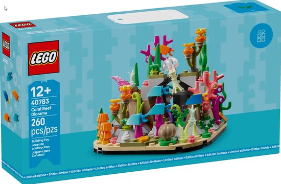 LEGO 40783 - Koraalrif (Coral Reef Diorama) | bol