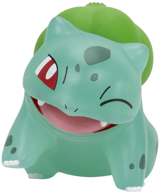 Pokemon - Bulbasaur Battle Figure 3 Inch - Translucent Material ( 37949 ...