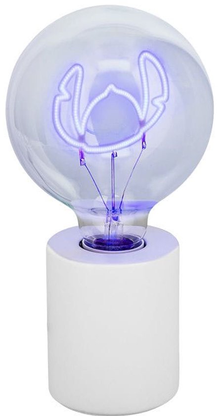 Paladone Products Lilo & Stitch Neon LED Bulb Stitch Lamps / Lights | bol