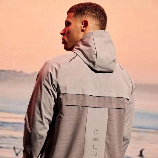 Cruyff Torrid Windbreaker Jas Heren - Maat L | bol