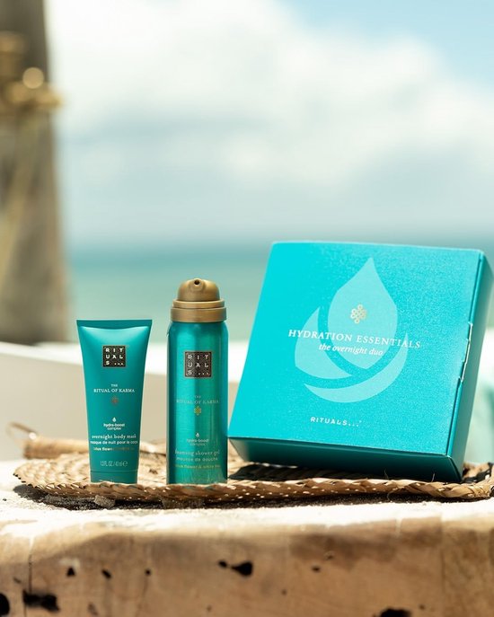 Rituals - The Ritual of Karma - Overnight Body Mask & Foaming Showergel ...