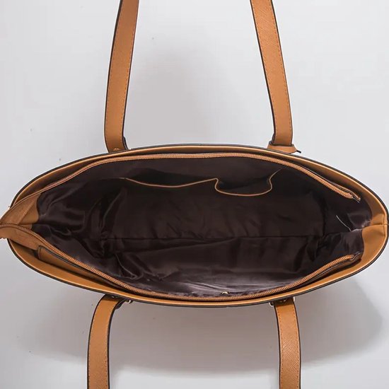 Livano Handtas Dames - Schoudertas - School - Shopper - Schooltas ...