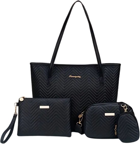 Bovista Handtas Dames - Schoudertas - School - Shopper - Schooltas ...