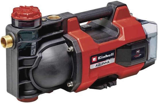Krachtige Accu Tuinpomp voor Tuin en Huis - 36V, 3400 l/h | bol
