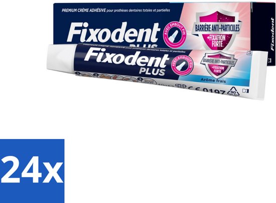 Fixodent - Kleefpasta - Plus Duo Bescherming - Premium Hechting - 40 g ...