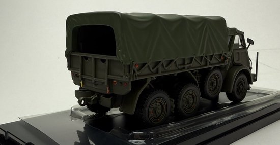 Daf YA-328 "Dikke Daf" met decals, VDM Scale Models - schaal 1:50 | bol