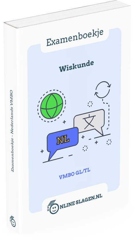 Examenboekje vmbo gl/tl wiskunde - examenbundel van OnlineSlagen (2025 ...