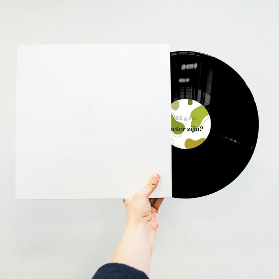 Vinylplaat - Lp - Vinyl plaat - Muziek cadeau - Peter vragen - Wil jij ...